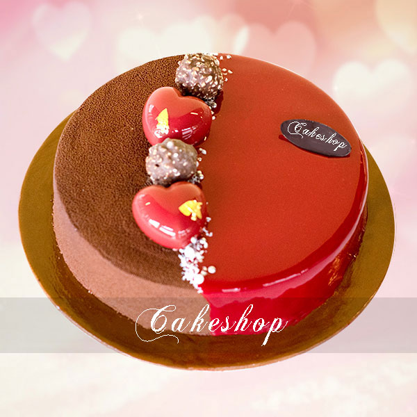 Ferrero shine cake