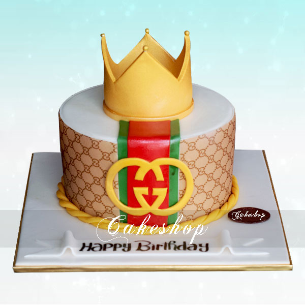 Gucci Theme Cake